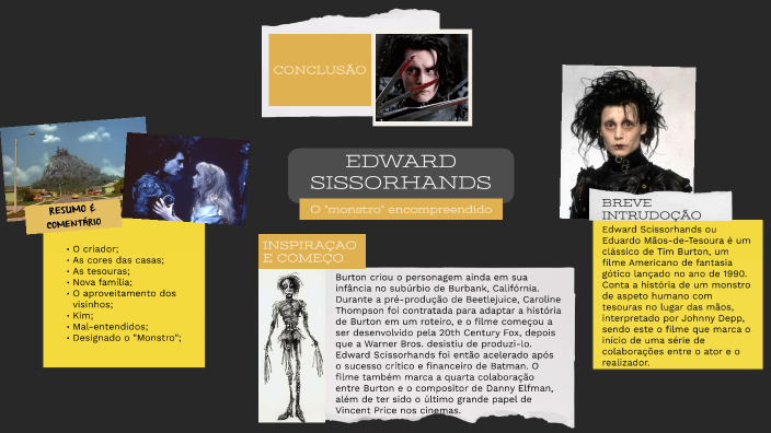 Edward Scissorhands by Ash Mendes on Prezi