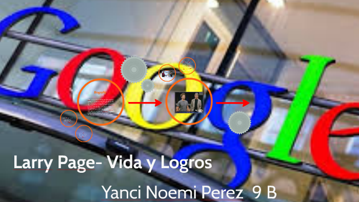Larry Page- Vida y Logros by Yanci Vidal on Prezi