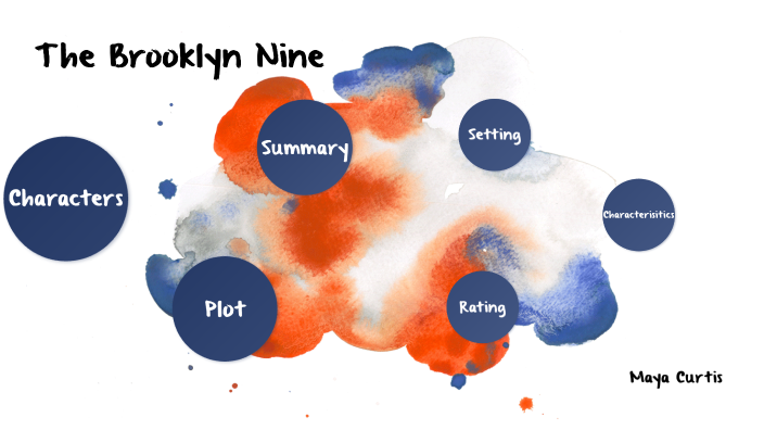 The Brooklyn Nine by Maya Curtis on Prezi