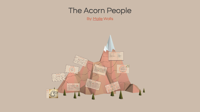 The Acorn people by Maile Walls on Prezi