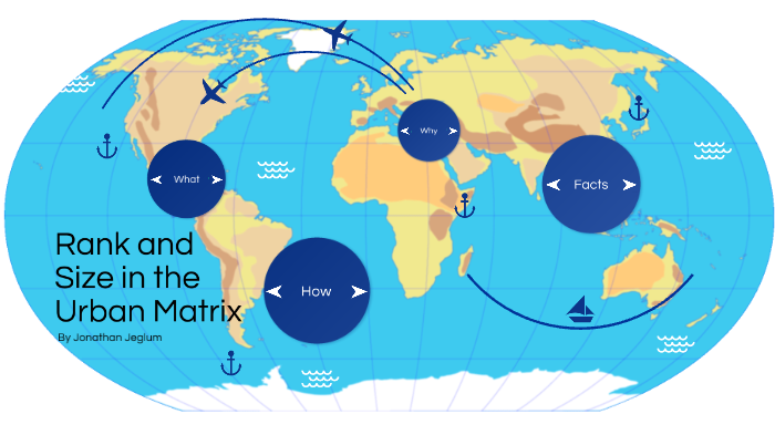 Rank and Size in the Urban Matrix by Jon Jeg on Prezi