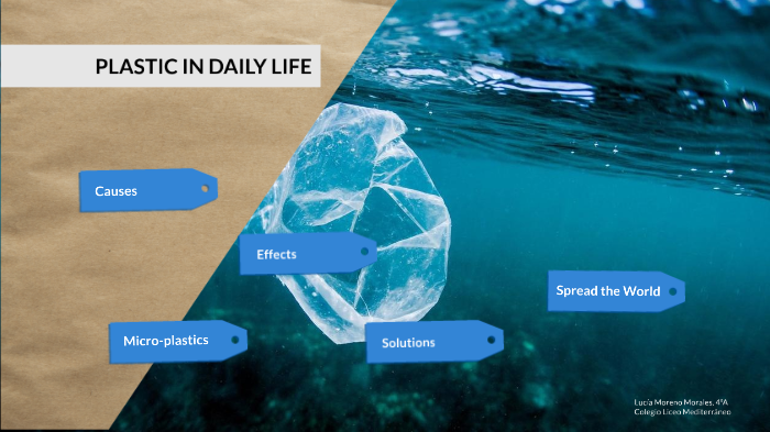 Plastic in daily life by Lucía Moreno on Prezi
