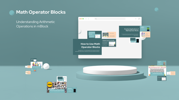 Math Operator Blocks by Anna Mae Carretero on Prezi
