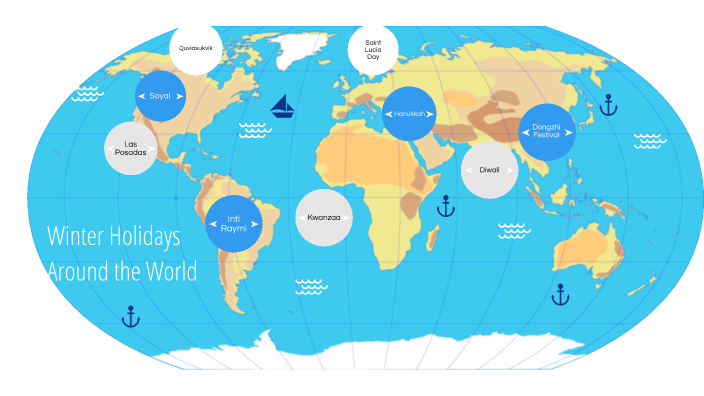 Winter Holidays Around the World by Jennifer Tham on Prezi