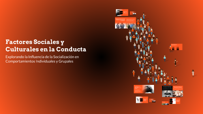 Factores Sociales y Culturales en la Conducta by Nancy Nohemi Rosales ...