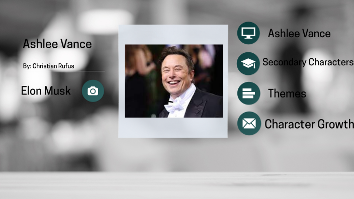 Elon Musk, The Journey by Christian Rufus on Prezi