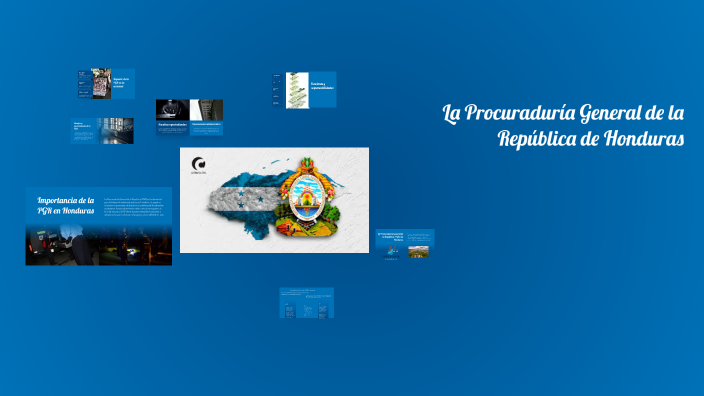 La Procuraduría General de la República de Honduras by Astrid ...