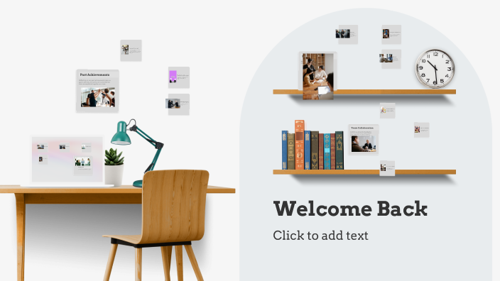 Welcome Back by Logan Mosley on Prezi