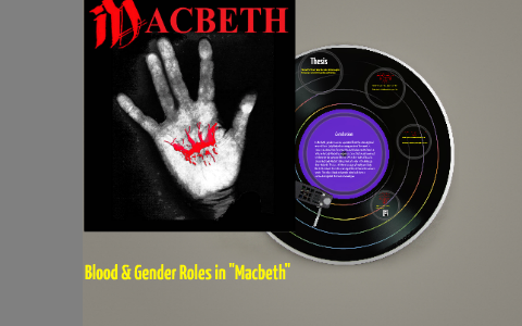 Blood & Gender Roles in "Macbeth" by Connor Dunleavy on Prezi