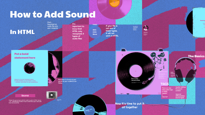 How to Add Sound in HTML by Dipper Nobles on Prezi