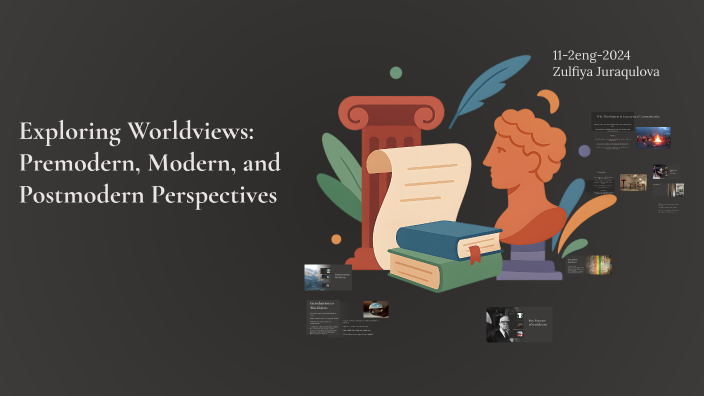 Exploring Worldviews: Premodern, Modern, and Postmodern Perspectives by ...