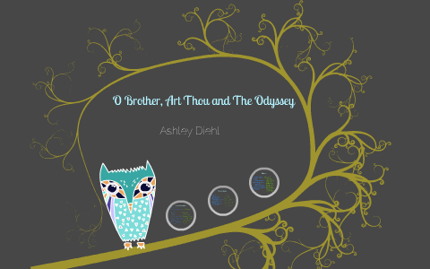 comparing The Odyssey to O brother, Where Art Thou by Ashley Diehl on Prezi