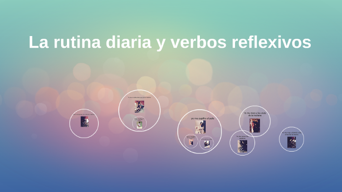 La rutina diaria y verbos reflexivos by rozafa Skenderi on Prezi