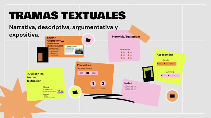 TRAMAS TEXTUALES by Jazmín Arleo on Prezi