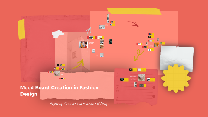 Mood Board Creation in Fashion Design by J Houston on Prezi
