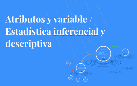 Atributos y variable / Estadistica inferencial y descriptiva by Junior Blanco on Prezi