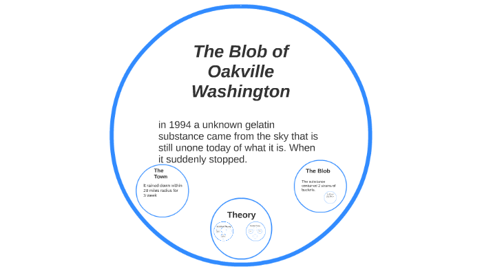 The Blob of Oakville Washington by Alex Johnson on Prezi
