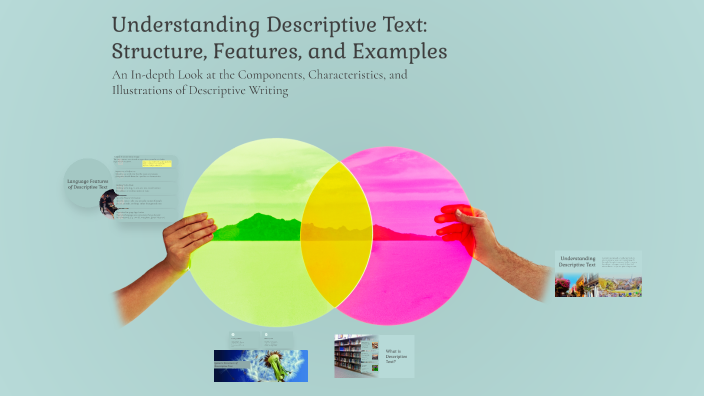 Understanding Descriptive Text: Structure, Features, and Examples by ...
