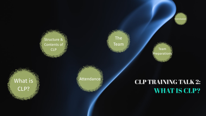 CLP TRAINING TALK 2 by Arnold Labutap on Prezi
