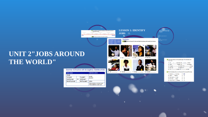 UNIT 2 "JOBS AROUND THE WORLD" by Omar Platero on Prezi
