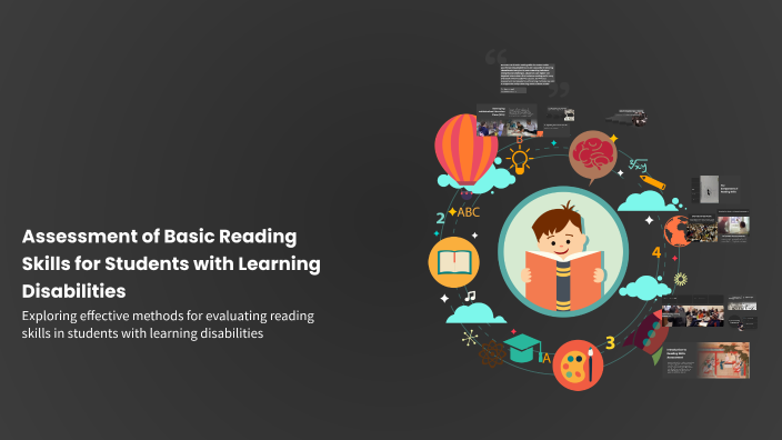 Assessment of Basic Reading Skills for Students with Learning ...