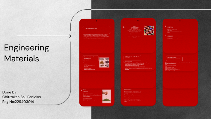 "Engineering Materials by MACE on Prezi