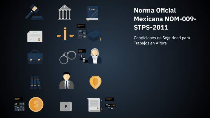 Norma Oficial Mexicana NOM-009-STPS-2011 by Alejandro Molina on Prezi