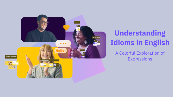 Understanding Idioms in English by Edna Cisneros on Prezi