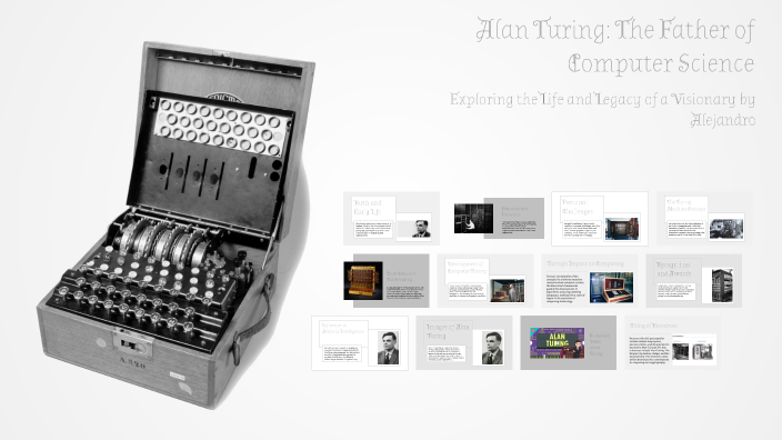 Alan Turing presentation by Alejandro Perdomo on Prezi