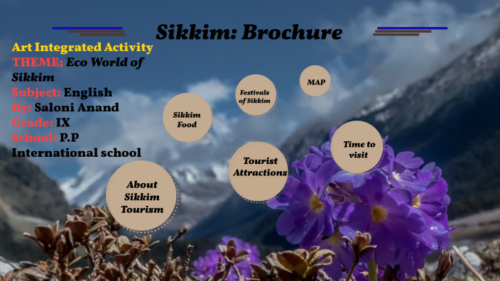 Sikkim Brochure by saloni anand on Prezi
