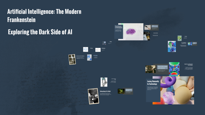 Artificial Intelligence: The Modern Frankenstein by mahmoud darwish on ...