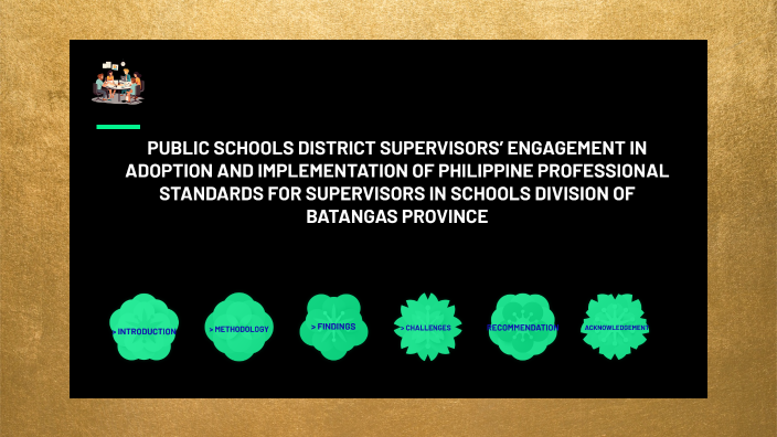 PUBLIC SCHOOLS DISTRICT SUPERVISORS’ ENGAGEMENT IN ADOPTION AND ...