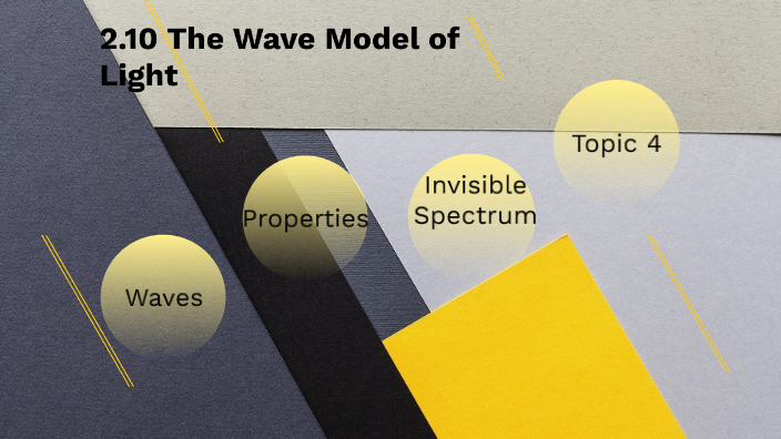 2.10 - The Wave Model of Light by Robert Soares Jr on Prezi
