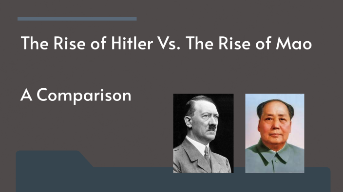 Hitler vs. Mao by Jonathan Gu on Prezi