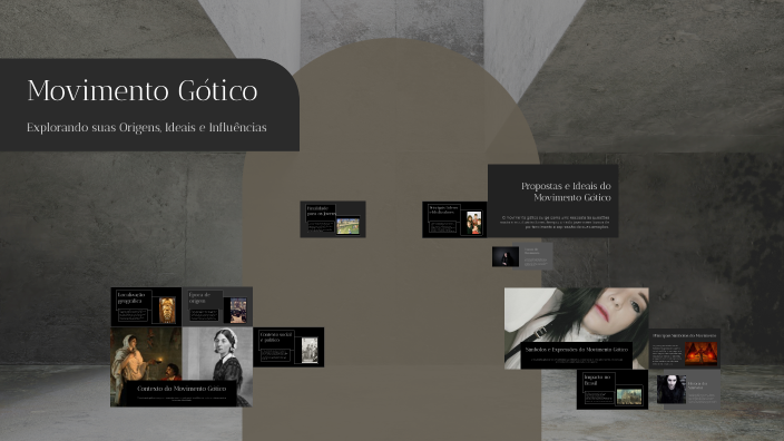 Movimento Gótico by Jamilly Carvalho on Prezi