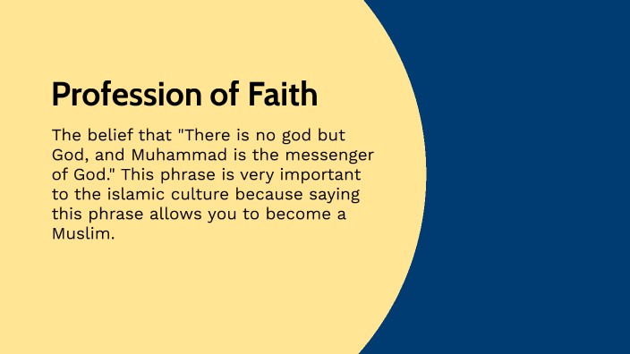 The Five Pillars of Islam by Moses Kapp on Prezi