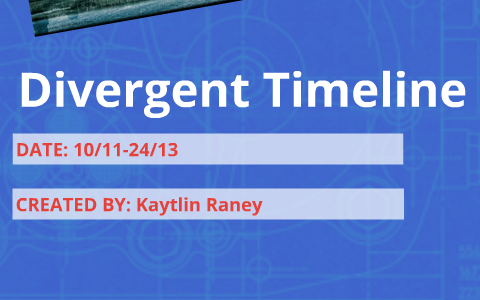 Divergent Timeline by Kaytlin Raney