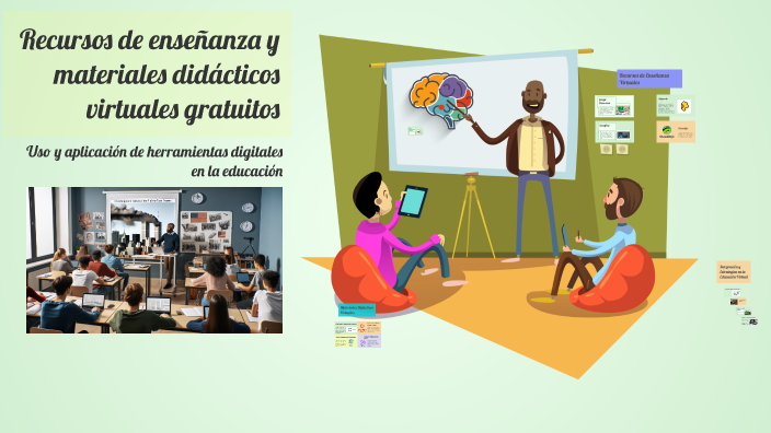 Recursos de enseñanza y materiales didácticos virtuales gratuitos by ...