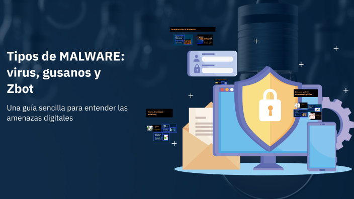 Tipos de MALWARE: virus, gusanos y Zbot by ODETTE FLORENTINA SILVA ...
