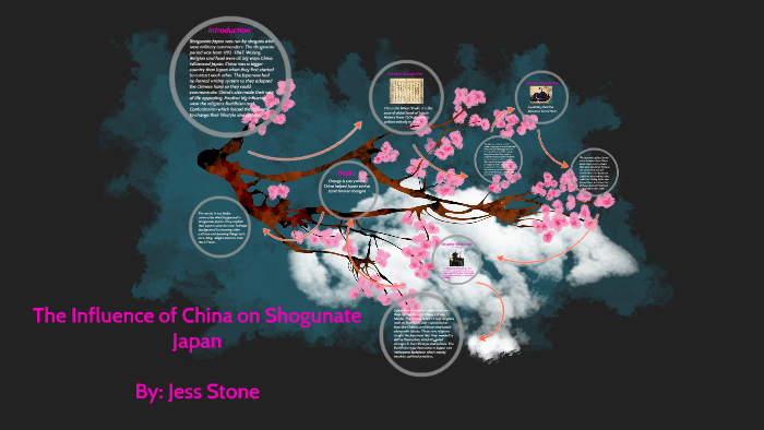 The Chinese Influence on Shogunate Japan by Jess Stone