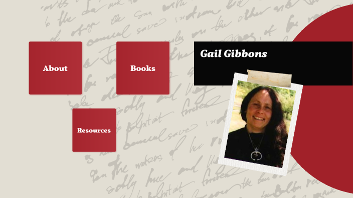 Gail Gibbons by Madison Strickland on Prezi