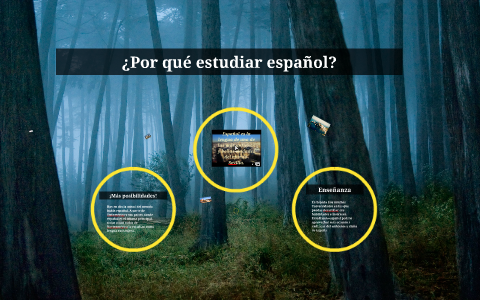 ¿Por qué estudiar español? by Franciszek Wojciechowski on Prezi
