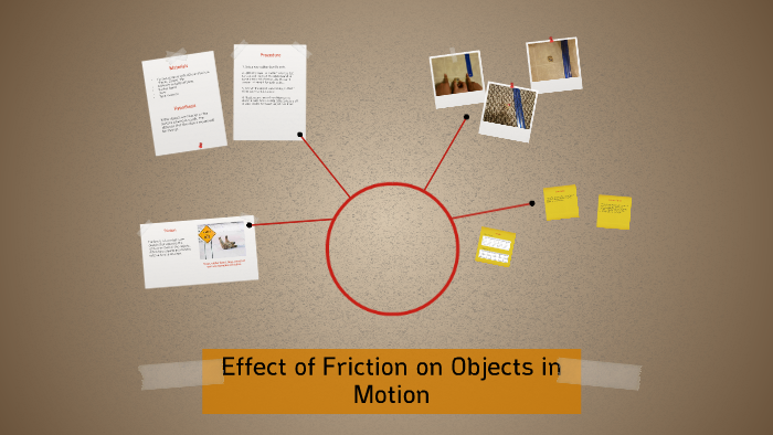 Effect of Friction on Objects in Motion by Eonjoo Lee on Prezi