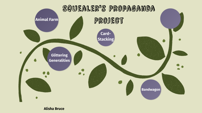 Squealer's Propaganda Project by Alisha Bruce on Prezi