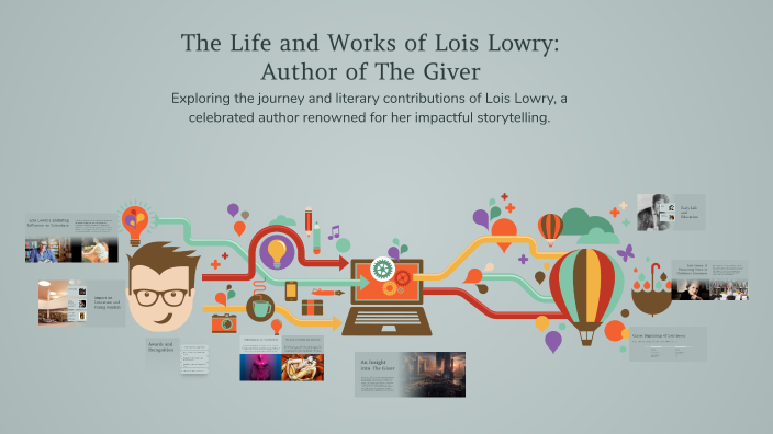 The Life and Works of Lois Lowry: Author of The Giver by Shereen Abou ...