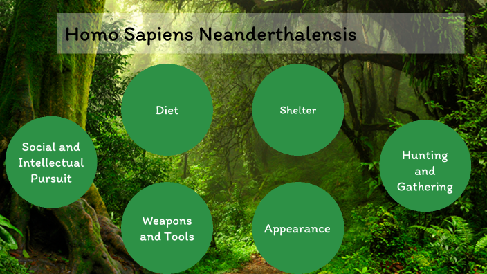 Earth Band Presentation : Neanderthal by on Prezi