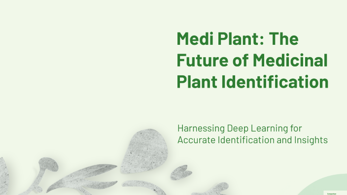 Medi Plant: The Future of Medicinal Plant Identification by Loga ...