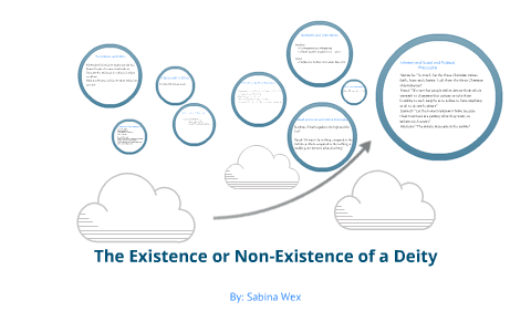 The Existence or Non-Existence of a Deity by Sabina Wex on Prezi