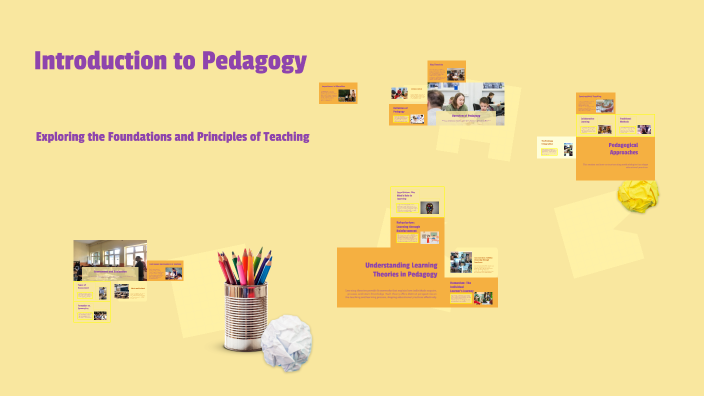 Introduction To Pedagogy By шахзода фарходова On Prezi
