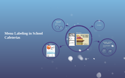 Menu Labeling in School Cafeterias by Elisabeth Zak on Prezi